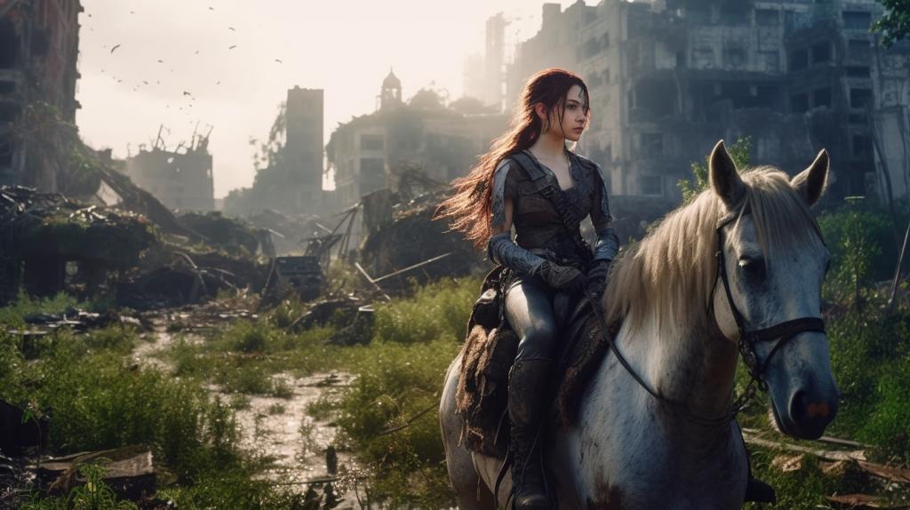 The Pale Rider (file attached) | Cognitone Users